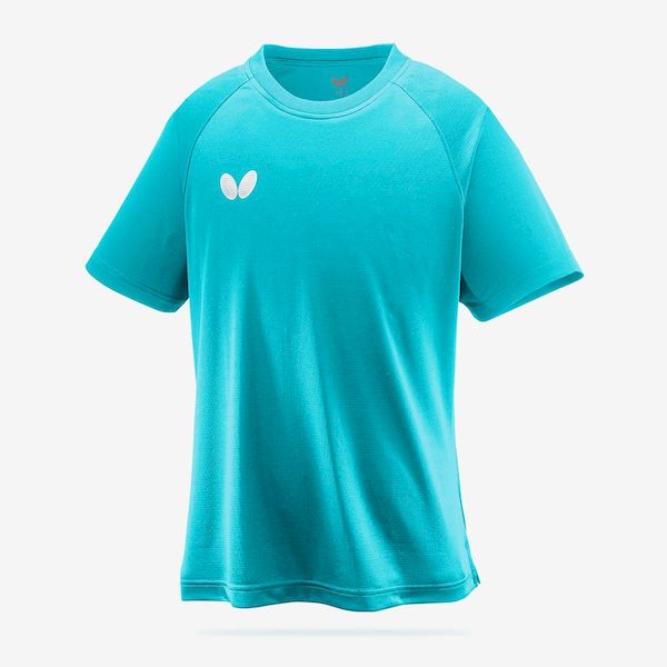 【商品説明】●ロゴがアクセントのシンプルなTシャツ。柔らかな生地が特徴です。●特徴：吸水速乾、伸縮●タイプ：Tシャツ（男女兼用）●※本製品をお選びになる際は、試着して自分に合うサイズを確認してからお買い求めいただくことをお勧めします●※使用...