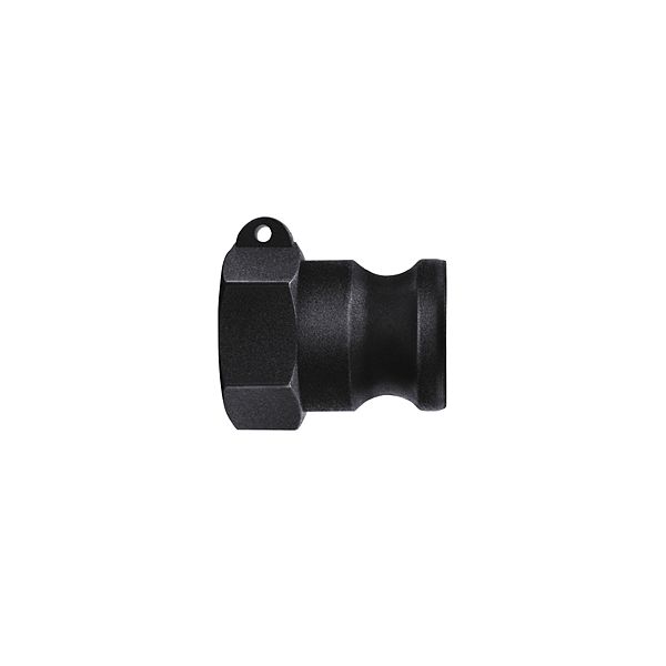 日東工器0120-210-216【商品説明】●仕様：低圧●流体：空気、水、粉体●材質：樹脂●シール材質：ニトリルゴム●おねじ取付用●商品タイプ：小型・軽量、スタンダード型●材質：ポリプロピレン●接続口径：Rc 3/4●バルブ構造：バルブなし...