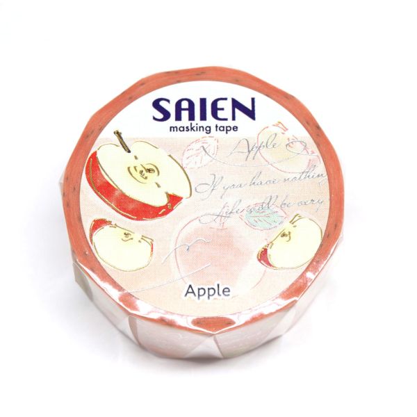 【商品説明】●（SAIEN） 金銀箔シリーズ●後悔することがないなら人生はとても空虚なもの●「果実の時間」は透け感のある和紙の風合いと、水彩のふんわりとしたデザインがぴったり合ったシリーズです。●また金箔と銀箔の2種類の箔押しでキラキラきら...