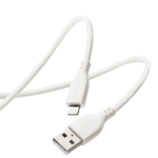 エレコム0120-898-794【商品説明】●iPhoneやiPod、iPadなどのLightningコネクター搭載機器とUSB-A端子を搭載しているパソコン及び充電器を接続し、充電・データ通信が可能なLightningケーブルです。※iP...