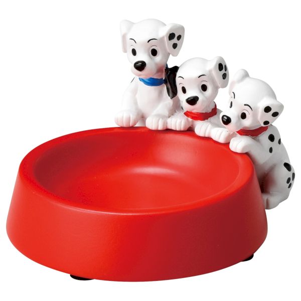【商品説明】●子犬たちがトレイの中身を見守ります。