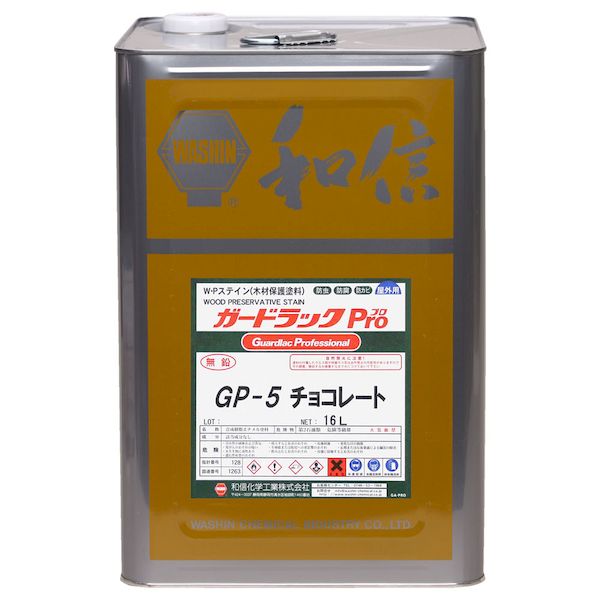 【商品説明】●30年以上の販売施工実績をもつ純国産の油性タイプの木材保護着色塗料●サイズ(横×縦×高さ)：238mm×238mm×353mm●重量：15.2kg
