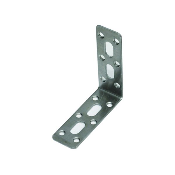 【商品説明】●接合・補修など幅広い用途に使える金具です。●サイズ：2×25×74×74mm●材質：ステンレス●仕上：ヘアーライン。類似商品はこちらハイロジック 4960983166055 16349円ハイロジック 4960983165690...