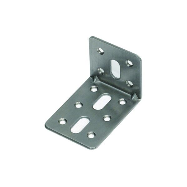 【商品説明】●接合・補修など幅広い用途に使える金具です。●サイズ：2×45×43×63mm●材質：ステンレス●仕上：ヘアーライン。類似商品はこちらハイロジック 4960983165669 16342円ハイロジック 4960983166086...