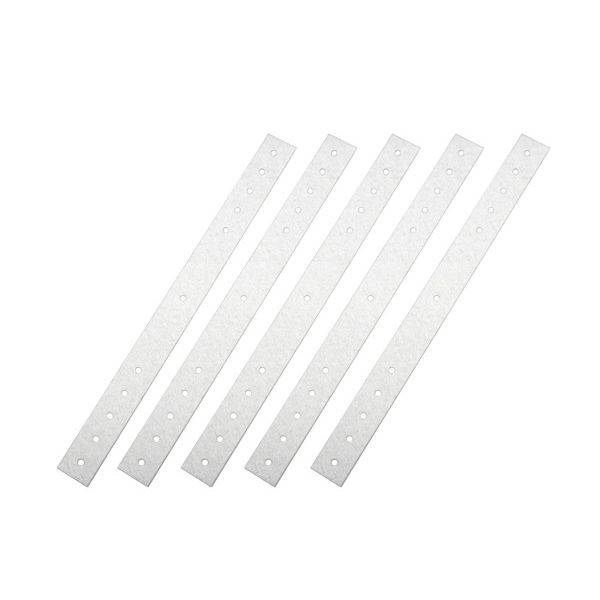 【商品説明】●家具などの作成や補修に便利な金具です。●サイズ：240×20mm/厚み…0.8mm●材質：鉄(ユニクロ亜鉛メッキ仕上げ)●仕上：ユニクロ亜鉛メッキ。●クギ止め。類似商品はこちらハイロジック 4960983167823 1618...