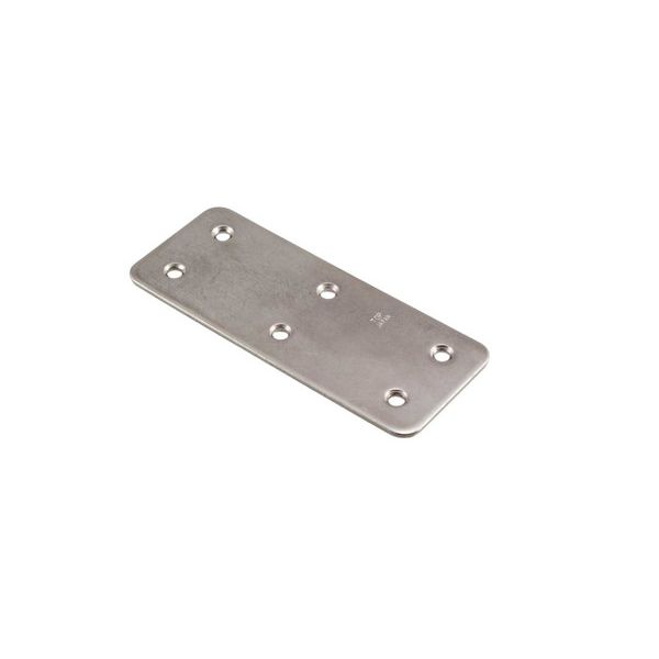 【商品説明】●家具などの作成や補修に便利な金具です。●サイズ：90×37.5mm/板厚…2mm/ビス穴径…3mm●材質：SUS304ステンレス●仕上：バレル研磨。類似商品はこちらハイロジック 4960983167885 F-274円ハイロジ...