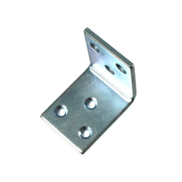 【商品説明】●家具などの作成や補修に便利な金具です。●サイズ：幅30×長さ40×40mm/板厚…3.2mm/ビス穴径…4.5mm●材質：鉄(ユニクロメッキ仕上げ)●仕上：ユニクロメッキ。類似商品はこちらハイロジック 496098316803...