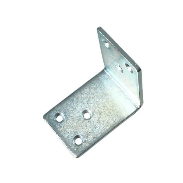 【商品説明】●家具などの作成や補修に便利な金具です。●サイズ：幅40×長さ60×60mm/板厚…3.2mm/ビス穴径…5.5mm●材質：鉄(ユニクロメッキ仕上げ)●仕上：ユニクロメッキ。類似商品はこちらハイロジック 496098316806...