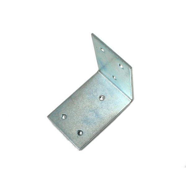 【商品説明】●家具などの作成や補修に便利な金具です。●サイズ：幅60×長さ90×90mm/板厚…3.2mm/ビス穴径…5.5mm●材質：鉄(ユニクロメッキ仕上げ)●仕上：ユニクロメッキ。類似商品はこちらハイロジック 496098316806...