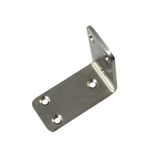 【商品説明】●錆に強いステンレス製の補強金具です。●サイズ：幅30×長さ60×60mm/板厚…3mm/ビス穴径…4.5mm●材質：SUS304ステンレス(ヘアーライン仕上げ)●穴数：6ケ所。●仕上：ヘアーライン仕上。類似商品はこちらハイロジ...