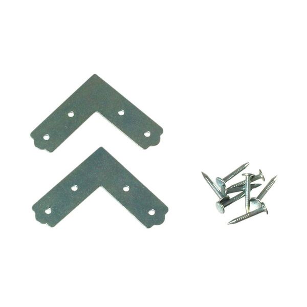 【商品説明】●家具などの作成や補修に便利な金具です。●サイズ：幅8×長さ26×26mm/板厚…0.6mm●材質：鉄類似商品はこちらハイロジック 4960983169148 F-127円ハイロジック 4960983169131 F-127円ハ...