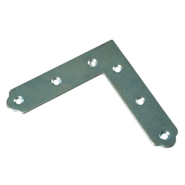 【商品説明】●家具などの作成や補修に便利な金具です。●サイズ：幅21×長さ92×92mm/板厚…1.6mm●材質：鉄●使用ビス：2.7×16。類似商品はこちらハイロジック 4960983169209 F-550円ハイロジック 4960983...