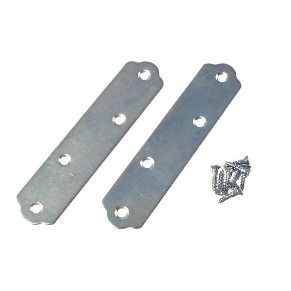【商品説明】●家具などの作成や補修に便利な金具です。●サイズ：72×15.7mm/板厚…1.1mm●材質：鉄●使用ビス：2.1×10。類似商品はこちらハイロジック 4960983169223 F-133円ハイロジック 49609831692...