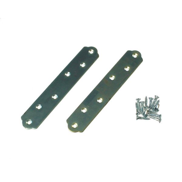 【商品説明】●家具などの作成や補修に便利な金具です。●サイズ：100×18mm/板厚…1.2mm●材質：鉄●使用ビス：2.4×13。類似商品はこちらハイロジック 4960983169223 F-133円ハイロジック 496098316921...