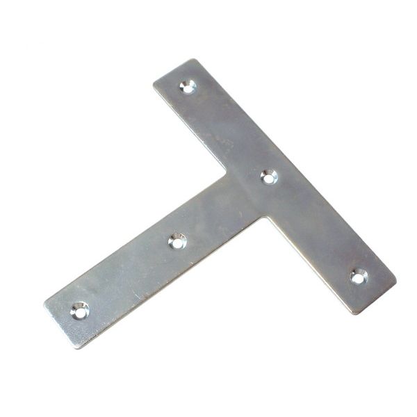 【商品説明】●家具などの作成や補修に便利な金具です。●サイズ：幅21.5×長さ120×105mm/板厚…2mm●材質：鉄●使用ビス：3.1×25。類似商品はこちらハイロジック 4960983169292 F-155円ハイロジック 49609...