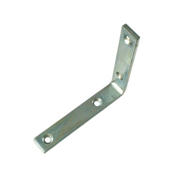 【商品説明】●家具などの作成や補修に便利な金具です。●サイズ：幅16×長さ90×90mm/板厚…4.5mm●材質：伸鉄●使用ビス：3.8×25。類似商品はこちらハイロジック 4960983169346 F-79円ハイロジック 4960983...