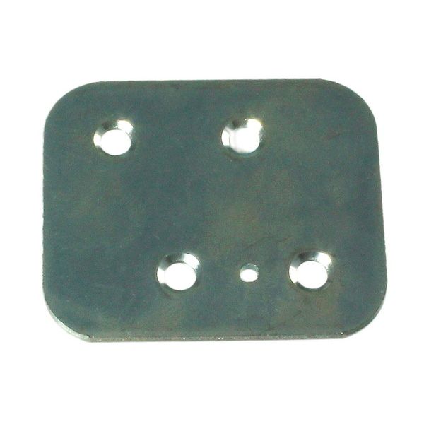 【商品説明】●家具などの作成や補修に便利な金具です。●サイズ：46.2×55mm/板厚…2.3mm●材質：鉄●仕上：ユニクロメッキ。類似商品はこちらハイロジック 4960983169896 F-253円ハイロジック 496098316991...