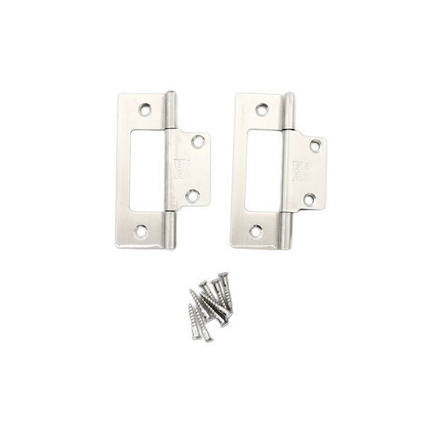 【商品説明】●家具・建具の組立・補修等に最適な蝶番です。●サイズ：64mm●仕上：ステンレスヘアーライン。類似商品はこちらハイロジック 4960983174777 17536円ハイロジック 4960983174784 17632円ハイロジッ...