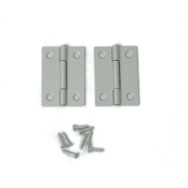 【商品説明】●家具・建具の組立・補修等に最適な蝶番です。●カラー:シルバー●サイズ：38mm●材質：鉄類似商品はこちらハイロジック 4960983716038 P-229円ハイロジック 4960983175071 17354円ハイロジック ...