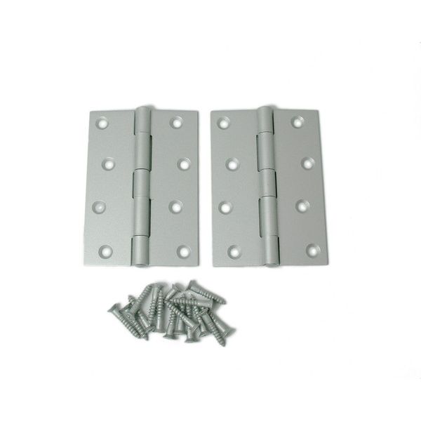【商品説明】●家具・建具の組立・補修等に最適な蝶番です。●カラー:シルバー●サイズ：102mm●材質：鉄類似商品はこちらハイロジック 4960983175026 17156円ハイロジック 4960983175019 17156円ハイロジック...