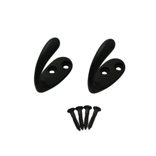 【商品説明】●木材壁にがっちり取付けできる、ベーシックな金属フックです。●壁掛け・物掛けフックシリーズ●カラー:ブラック●材質：亜鉛ダイカスト●使用ネジ：2.7×16。類似商品はこちらハイロジック 4960983177907 17280円ハ...