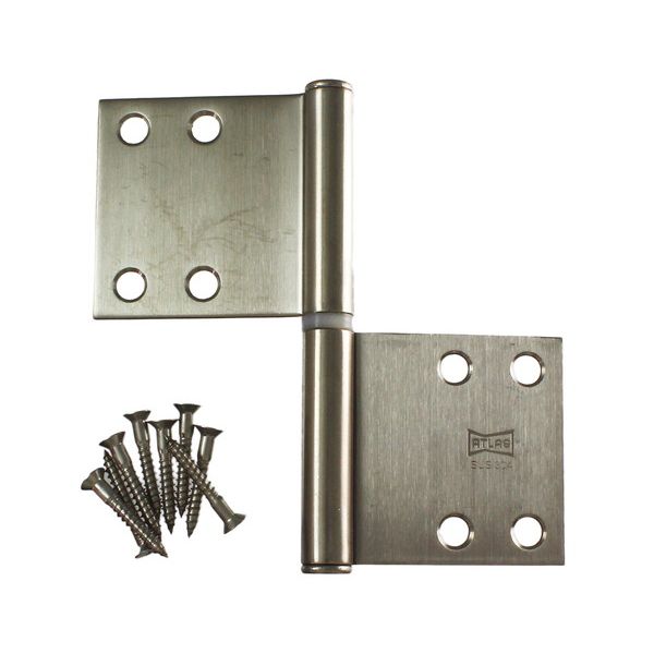 【商品説明】●家具・建具の組立・補修等に最適な蝶番です。●サイズ：102×102mm●仕上：ヘアーライン。類似商品はこちらハイロジック 4960983260494 26744円ハイロジック 4960983260487 26744円ハイロジッ...