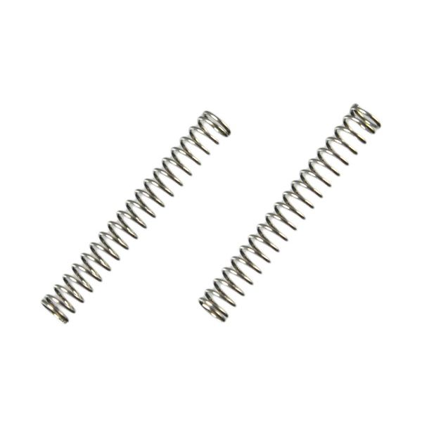 【商品説明】●押される力に対して戻ろうとするバネです。●ばね・スプリングシリーズ●サイズ：約2.5×17×0.26mm●材質：ステンレス類似商品はこちらハイロジック 4960983290101 S-178円ハイロジック 4960983290...