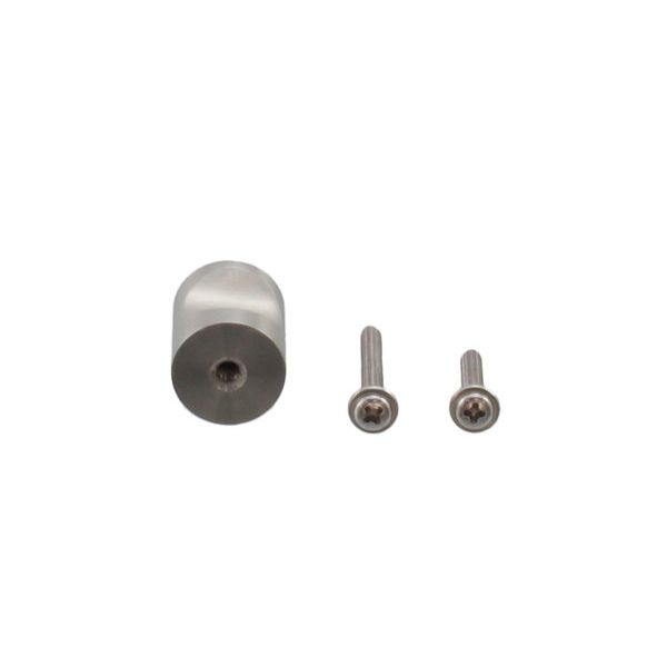 【商品説明】●屋内の家具や、建具のツマミに。●カラー：ヘアライン●サイズ：φ20mm×28●材質：ステンレス●タイプ：ツマミ●4M●ビス2本付き類似商品はこちらハイロジック 4960983309285 30481円ハイロジック 496098...