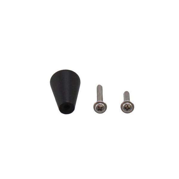 【商品説明】●屋内の家具や、建具のツマミに。●カラー：黒ニッケル●サイズ：φ20mm×28●材質：ステンレス●タイプ：ツマミ●4M●ビス2本付き類似商品はこちらハイロジック 4960983309476 30635円ハイロジック 496098...
