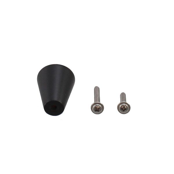 【商品説明】●屋内の家具や、建具のツマミに。●カラー：黒ニッケル●サイズ：φ25mm×30●材質：ステンレス●タイプ：ツマミ●4M●ビス2本付き類似商品はこちらハイロジック 4960983309469 30527円ハイロジック 496098...