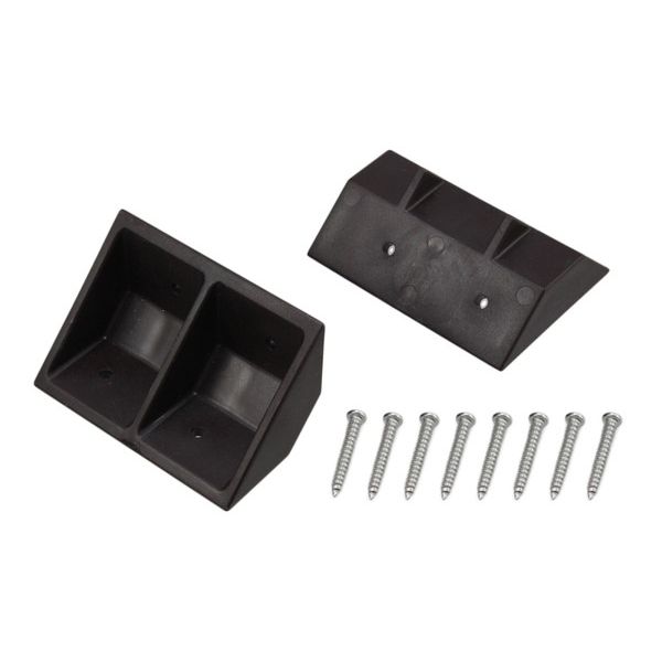 【商品説明】●ツーバイフォー材で壁面収納！●カラー：ダークブラウン●タイプ：1組(支柱2本使用し、棚板を取り付けた状態)あたり30kgまで(棚板の重さも含みます)類似商品はこちらハイロジック 4960983586204 58662円ハイロジ...
