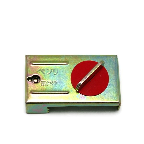 【商品説明】●雨戸の施錠に便利です。●防犯用補助錠金具●材質：鉄●適用サイズ：55〜84mm。類似商品はこちらハイロジック 4960983161982 F-259円ハイロジック 4960983711873 G-1,513円ハイロジック 49...