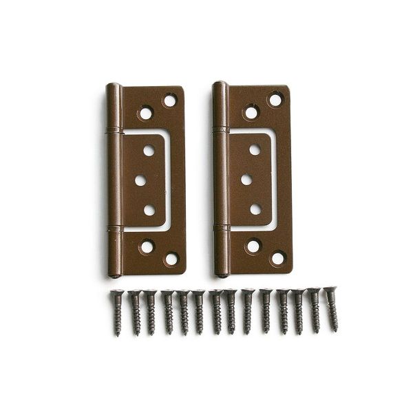 【商品説明】●家具・建具の組立・補修等に最適な蝶番です。●カラー：ブロンズ●サイズ：76mm●材質：鉄類似商品はこちらハイロジック 4960983715994 P-548円ハイロジック 4960983716007 P-700円ハイロジック ...