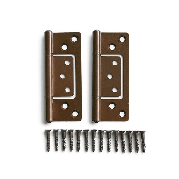 【商品説明】●家具・建具の組立・補修等に最適な蝶番です。●カラー：ブロンズ●サイズ：89mm●材質：鉄類似商品はこちらハイロジック 4960983716007 P-700円ハイロジック 4960983715970 P-399円ハイロジック ...