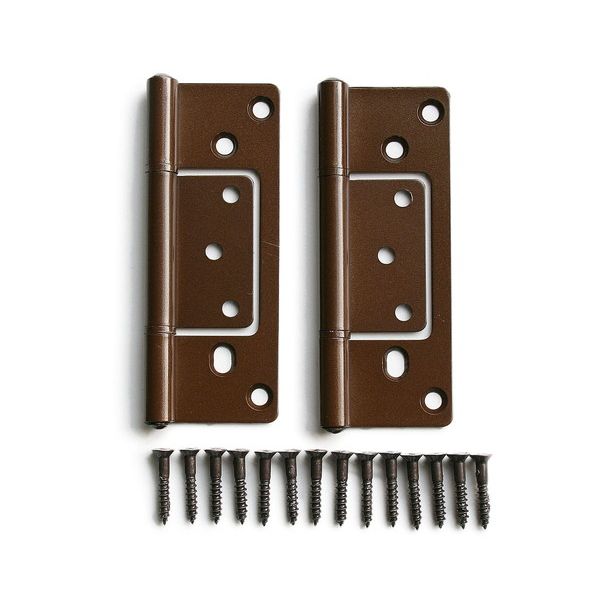 【商品説明】●家具・建具の組立・補修等に最適な蝶番です。●カラー：ブロンズ●サイズ：102mm●材質：鉄類似商品はこちらハイロジック 4960983715994 P-548円ハイロジック 4960983715970 P-399円ハイロジック...