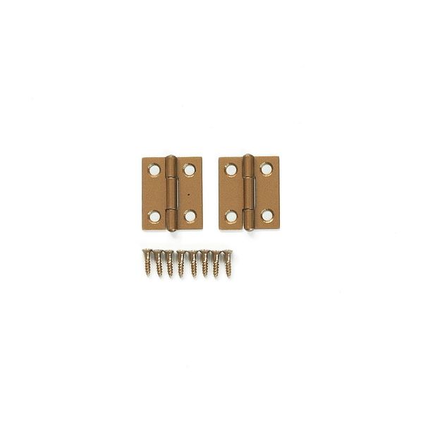 【商品説明】●家具・建具の組立・補修等に最適な蝶番です。●カラー：ゴールド●サイズ：25mm類似商品はこちらハイロジック 4960983716229 P-208円ハイロジック 4960983716281 P-560円ハイロジック 49609...
