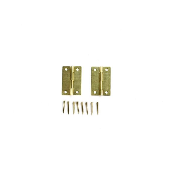 【商品説明】●家具・建具の組立・補修等に最適な蝶番です。●サイズ：25mm●材質：真鍮類似商品はこちらハイロジック 4960983716526 P-274円ハイロジック 4960983716557 P-2,234円ハイロジック 496098...