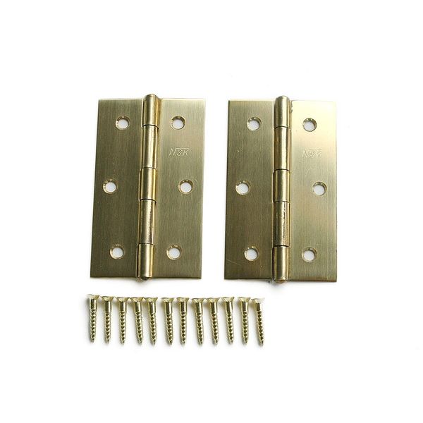 【商品説明】●家具・建具の組立・補修等に最適な蝶番です。●サイズ：76mm●材質：真鍮類似商品はこちらハイロジック 4960983716526 P-274円ハイロジック 4960983716557 P-2,234円ハイロジック 496098...