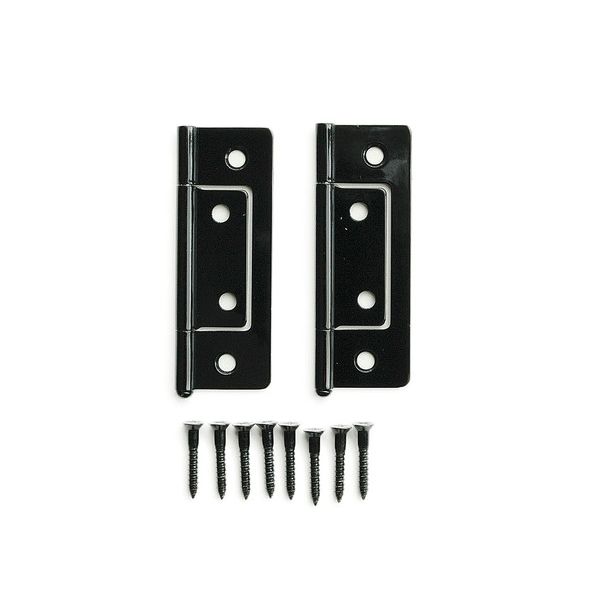 【商品説明】●家具・建具の組立・補修等に最適な蝶番です。●カラー：黒●サイズ：64mm類似商品はこちらハイロジック 4960983716618 P-733円ハイロジック 4960983716649 P-894円ハイロジック 49609831...