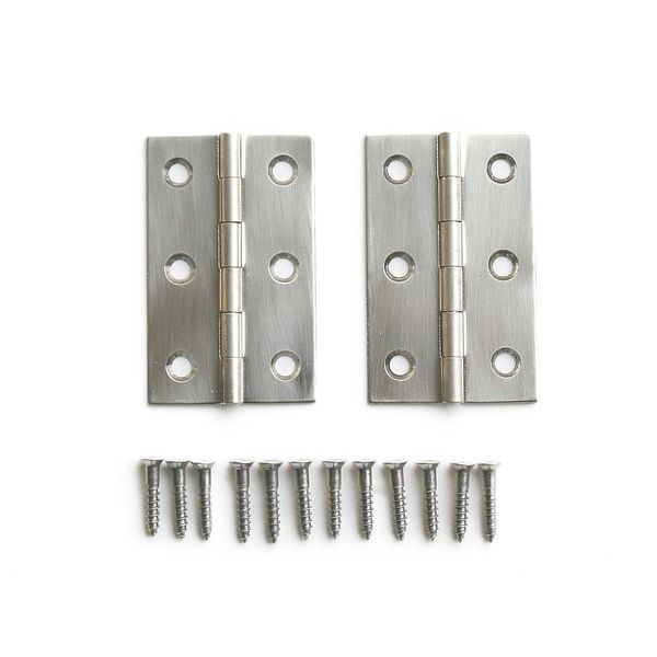 【商品説明】●家具・建具の組立・補修等に最適な蝶番です。●サイズ：50mm●材質：真鍮類似商品はこちらハイロジック 4960983716939 PY1,457円ハイロジック 4960983716946 PY1,690円ハイロジック 4960...