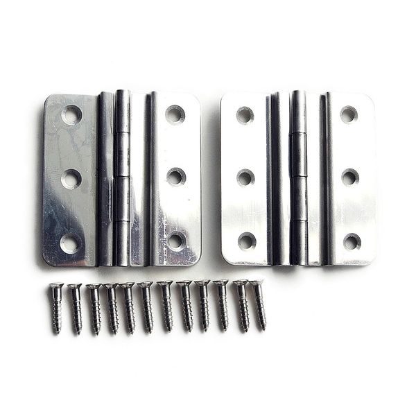 【商品説明】●家具・建具の組立・補修等に最適な蝶番です。●サイズ：46×52mm●材質：ステンレス類似商品はこちらハイロジック 4960983716526 P-274円ハイロジック 4960983716076 P-462円ハイロジック 49...