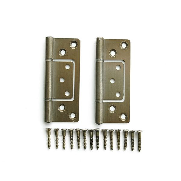 【商品説明】●家具・建具の組立・補修等に最適な蝶番です。●カラー：GB●サイズ：76mm●材質：ステンレス類似商品はこちらハイロジック 4960983717356 P-756円ハイロジック 4960983717387 P-790円ハイロジッ...