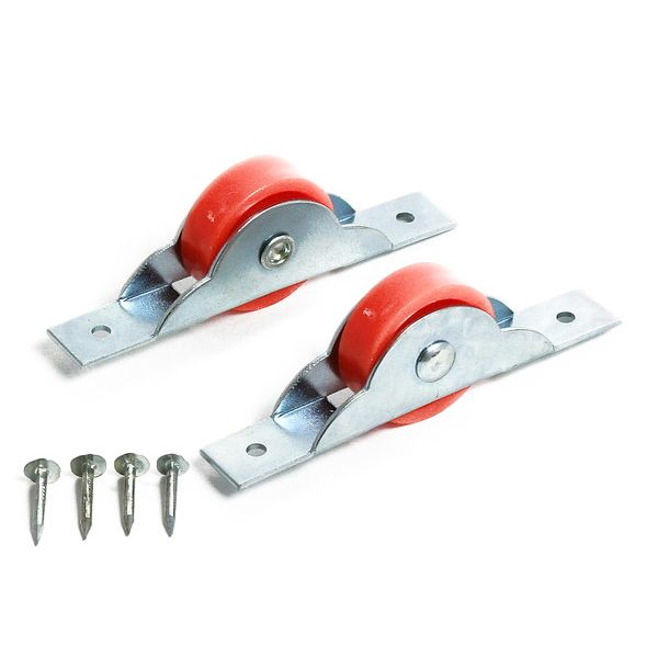 【商品説明】●木製の室内建具用の戸車です。●サイズ：17mm●材質：枠…鉄/車…樹脂類似商品はこちらハイロジック 4960983717530 U-399円ハイロジック 4960983717547 U-481円ハイロジック 496098371...