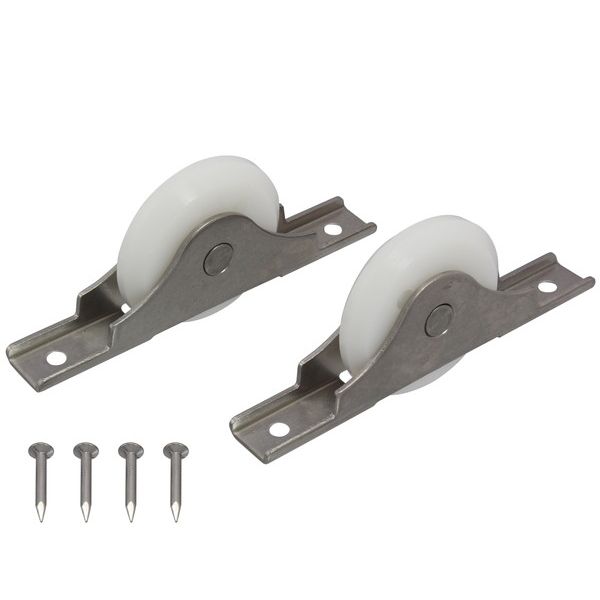【商品説明】●Vレール用の戸車です。●サイズ：呼称42mm●材質：枠…ステンレス枠/車輪…ジュラコン車●タイプ：V型類似商品はこちらハイロジック 4960983718056 U-933円ハイロジック 4960983718094 U-837円...
