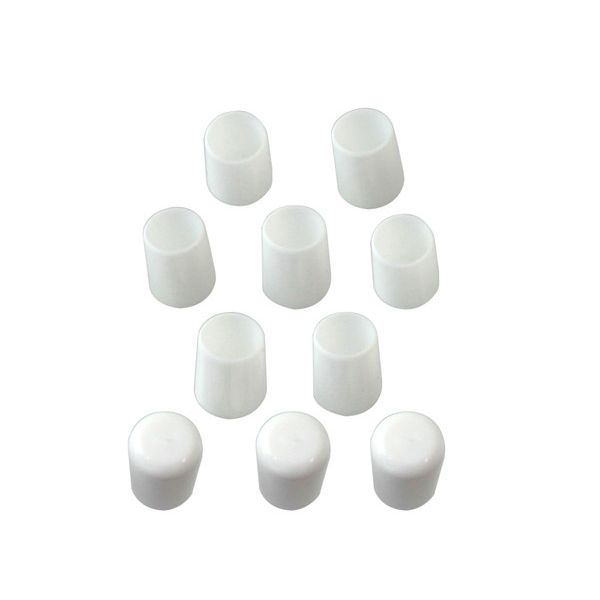 【商品説明】●パイプ用のエンド金具です。●ステンレスパイプ・パイプブラケット金具シリーズ●材質：樹脂●適応サイズ：径10mmパイプ。類似商品はこちらハイロジック 4960983719558 N-350円ハイロジック 496098371954...