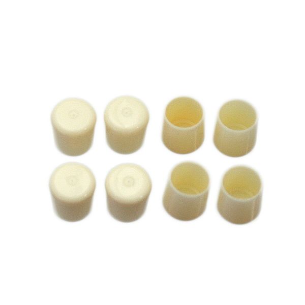【商品説明】●パイプ用のエンド金具です。●ステンレスパイプ・パイプブラケット金具シリーズ●材質：樹脂●適応サイズ：径13mmパイプ。類似商品はこちらハイロジック 4960983719565 N-298円ハイロジック 496098371954...
