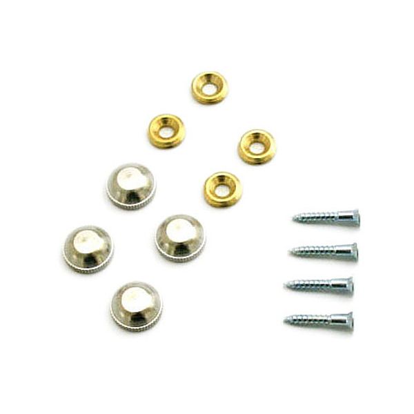 【商品説明】●鏡を壁面に取り付けるための金具です。●鏡止め金具●サイズ：本体穴径…4.5mm●材質：真鍮類似商品はこちらハイロジック 4960983721872 Z-161円ハイロジック 4960983721889 Z-178円ハイロジック...