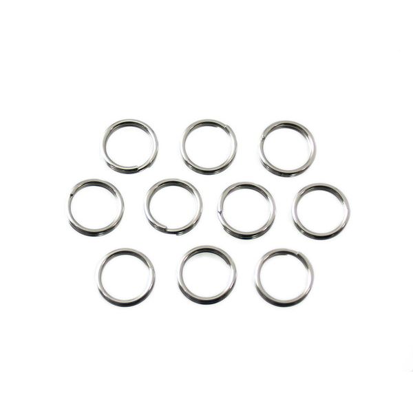 【商品説明】●チェーンなどの接続に便利な金具です。●キーホルダー・名札シリーズ●サイズ：13mm●材質：ステンレス類似商品はこちらハイロジック 4960983722145 ZY201円ハイロジック 4960983718780 N-826円ハ...