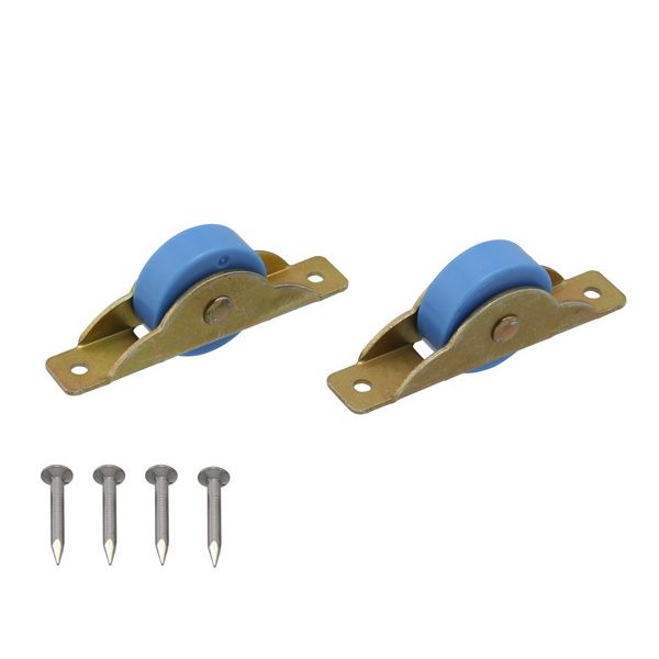 【商品説明】●敷居の上を走る平型の戸車です。●サイズ：24mm/最大枠幅(約)…14.5mm●材質：枠…鉄/車輪…ナイロン●タイプ：平類似商品はこちらハイロジック 4960983725900 72488円ハイロジック 49609837258...