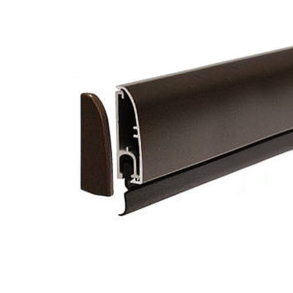 【商品説明】●すきま風やホコリをシャットアウトします。●扉と床の隙間風・埃を防ぐ●カラー：ブロンズ●サイズ：1000mm●ハンガー引戸用。類似商品はこちらハイロジック 4960983729038 FL5,666円ハイロジック 4960983...